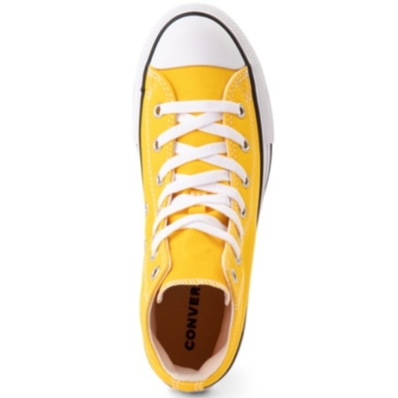 Converse | Shoes | Converse Chuck Taylor All Star Yellow | Poshmark